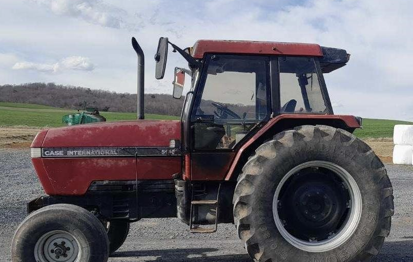 SOLD - 1990 Case IH 5140 Tractors with 9,320 Hrs | Tractor Zoom