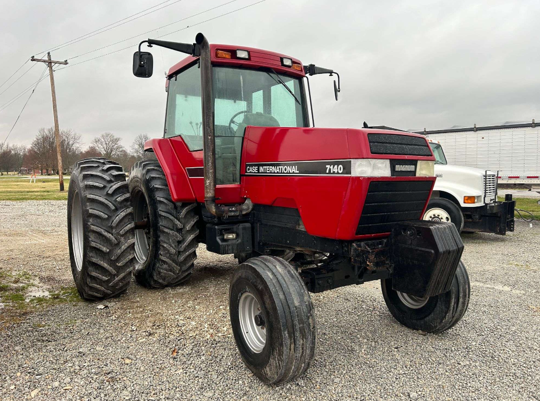 1990 Case IH 7140 Tractors 175 to 299 HP for Sale | Tractor Zoom