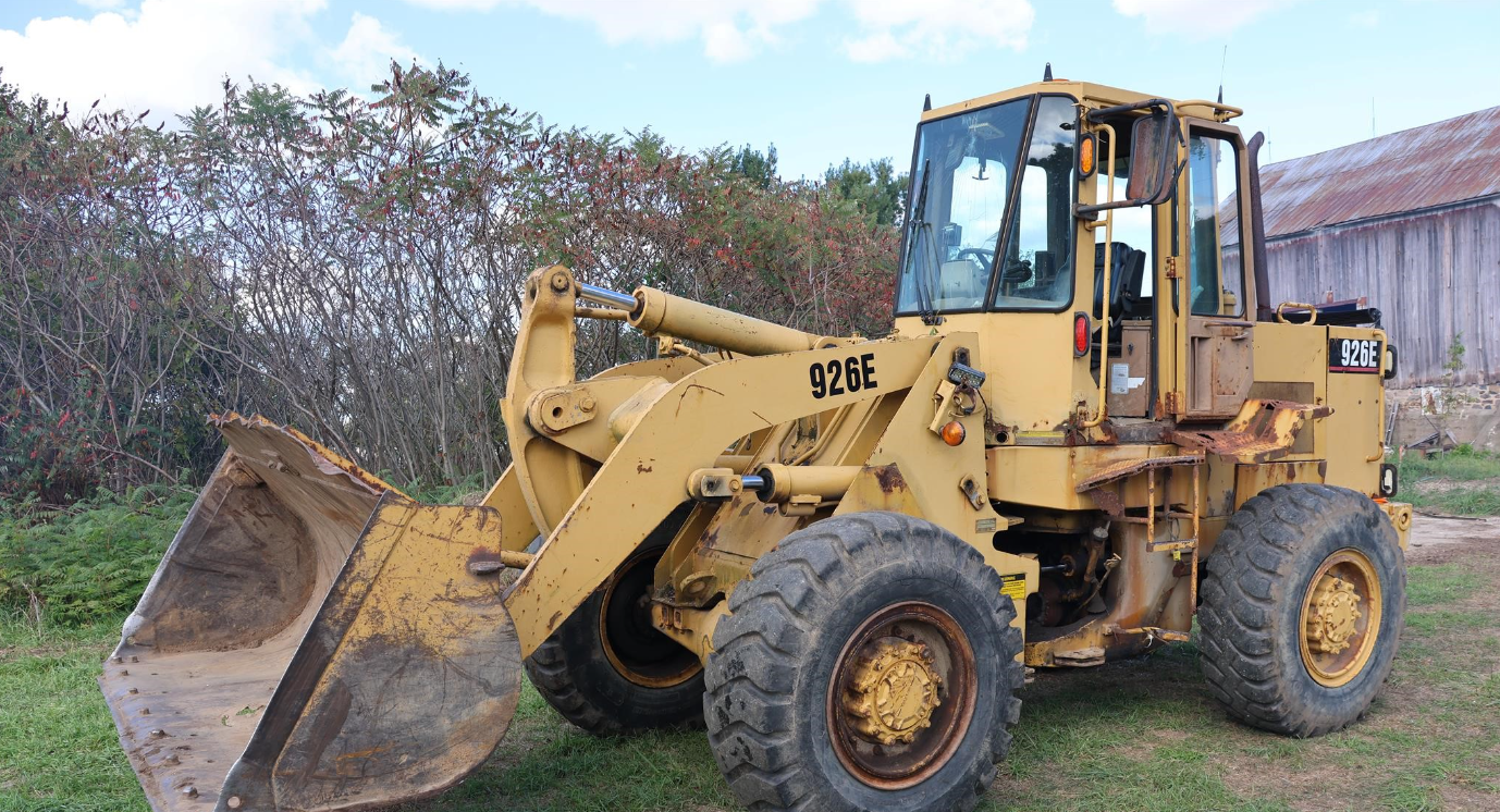 1990 Caterpillar 926E Construction Wheel Loaders for Sale | Tractor Zoom