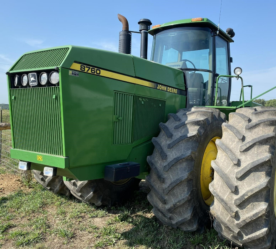 1990 John Deere 8760 Tractors 300 to 424 HP for Sale | Tractor Zoom