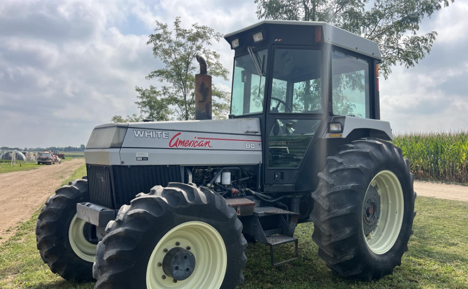 SOLD - 1990 White American 80 Tractors with 7,149 Hrs | Tractor Zoom