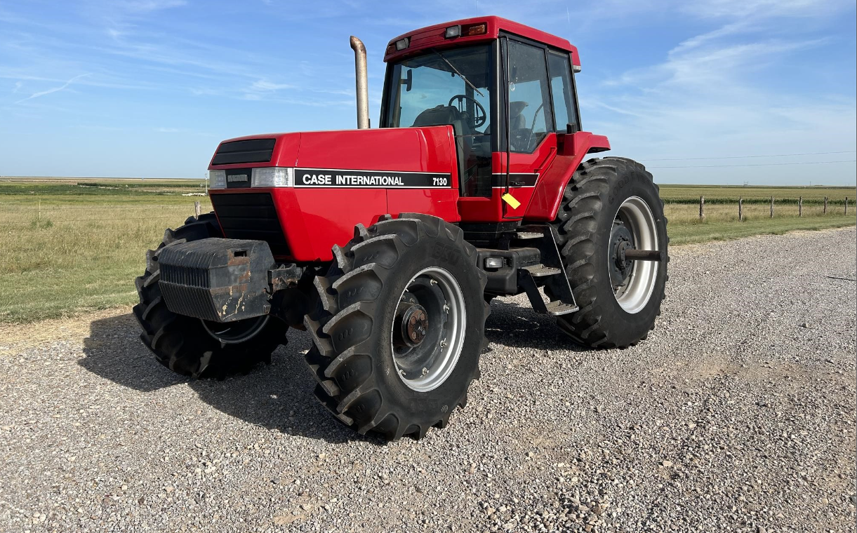 SOLD - 1991 Case IH 7130 Tractors with 6,027 Hrs | Tractor Zoom