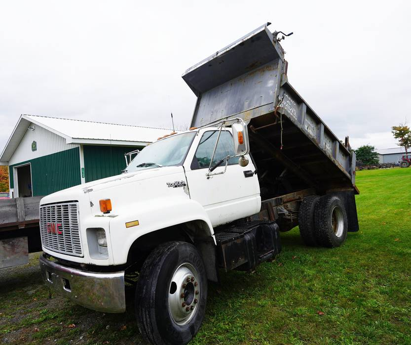 SOLD - 1991 GMC Topkick Other Equipment with 341,881 mi | Tractor Zoom