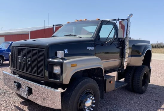 SOLD - 1991 GMC TopKick C4500 Other Equipment Trucks | Tractor Zoom