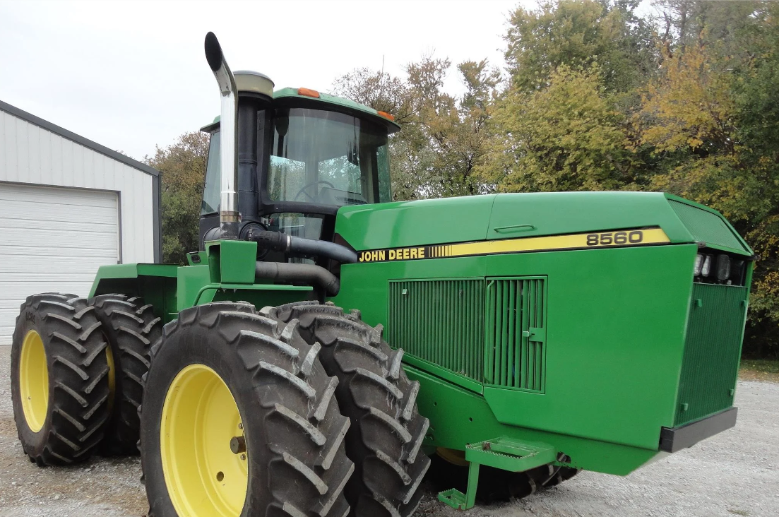 1991 John Deere 8560 Tractors 175 to 299 HP for Sale | Tractor Zoom