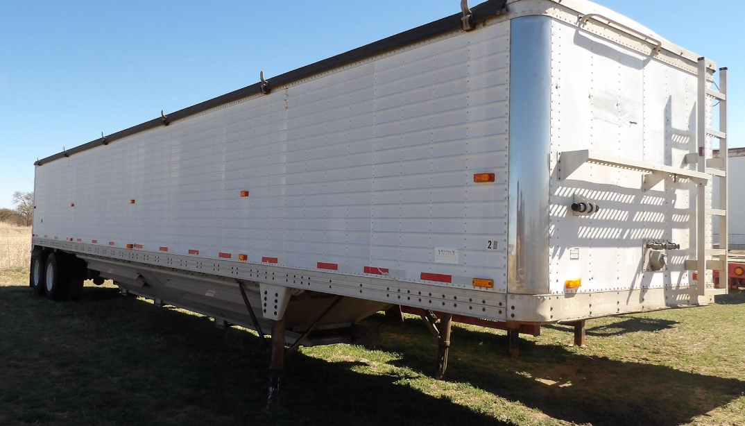 SOLD - 1991 Timpte Convertable Ag Trailers Material Handling | Tractor Zoom