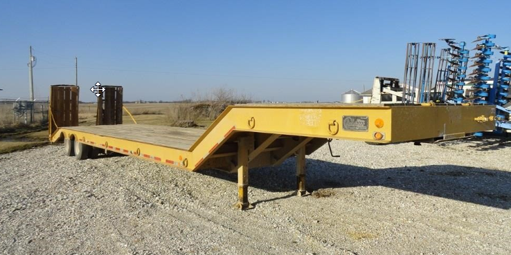 1991 Witzco Challenger Other Equipment Trailers for Sale | Tractor Zoom