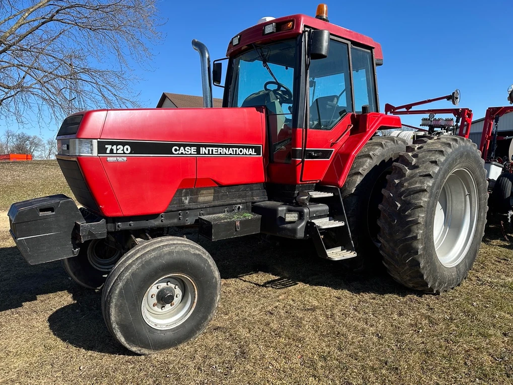 1992 Case IH 7120 Tractors 100 to 174 HP for Sale | Tractor Zoom