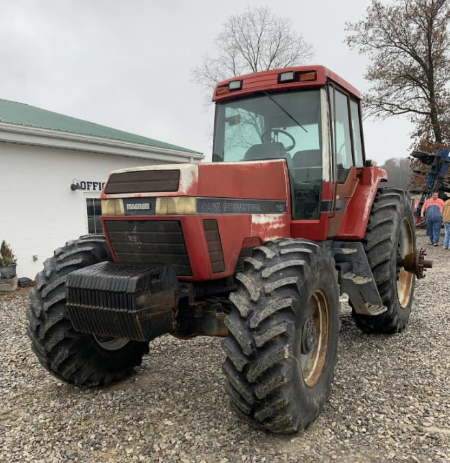 SOLD - 1992 Case IH 7150 Tractors with 6,646 Hrs | Tractor Zoom