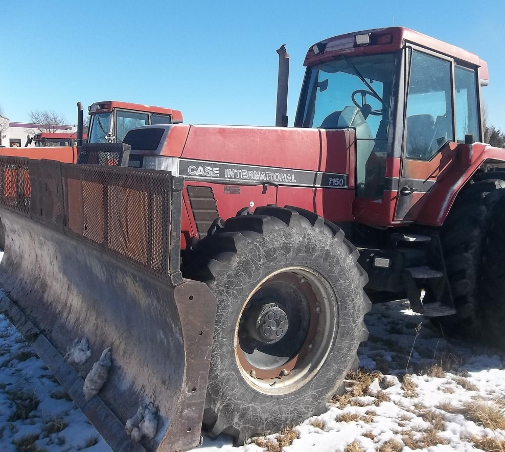 1992 Case IH 7150 Tractors 175 to 299 HP for Sale | Tractor Zoom