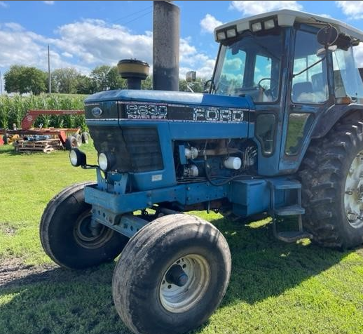 SOLD - 1992 Ford 8630 Tractors 100 to 174 HP | Tractor Zoom