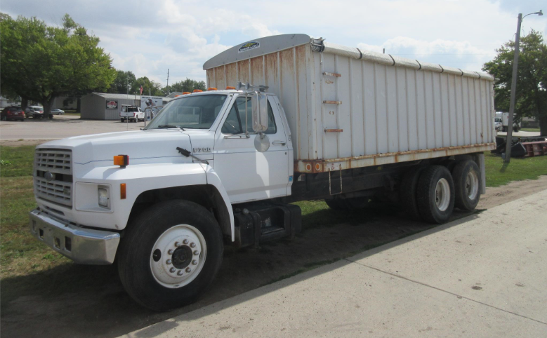 1992 Ford F700 Other Equipment Trucks for Sale | Tractor Zoom