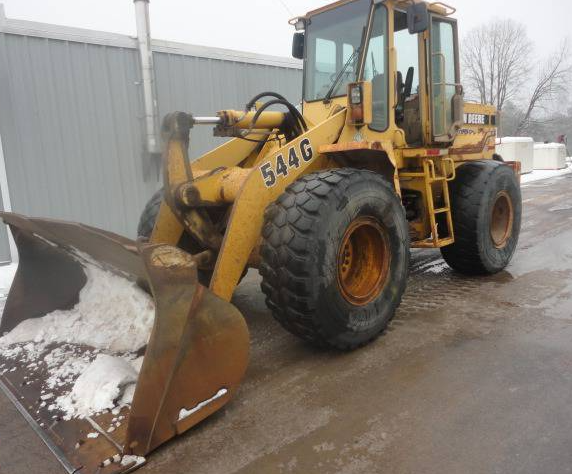1992 John Deere 544G Construction Wheel Loaders for Sale | Tractor Zoom
