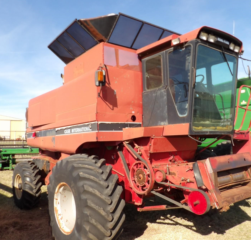 SOLD - 1993 Case IH 1688 Combines Class 5 | Tractor Zoom
