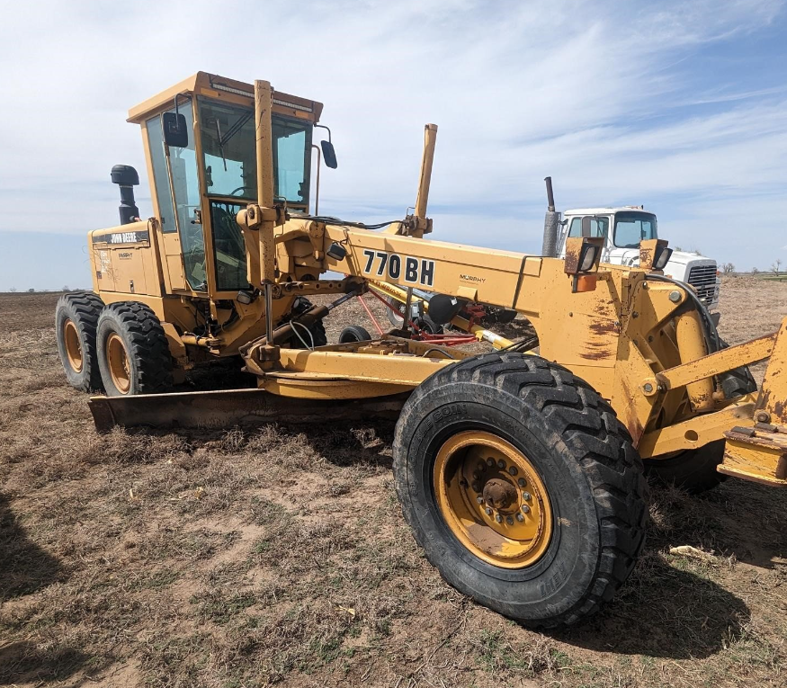 1993 John Deere 770BH Construction Motor Graders for Sale | Tractor Zoom