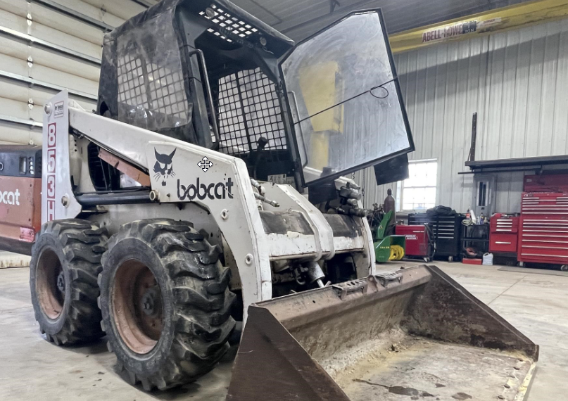 SOLD - 1994 Bobcat 853H Construction with --- Hrs | Tractor Zoom
