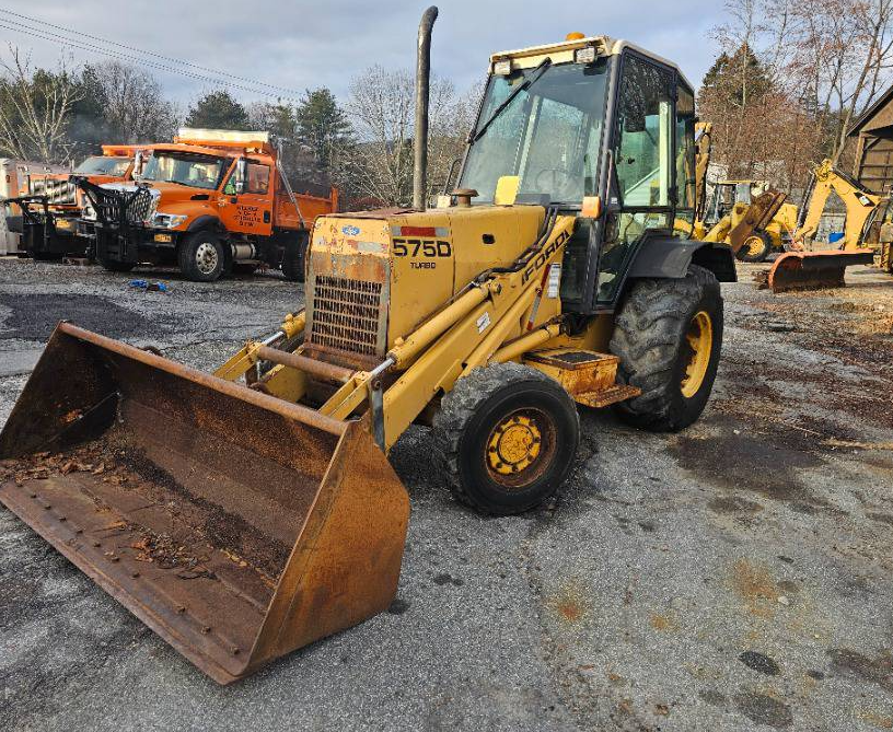 1994 Ford 575D Construction Backhoe Loaders for Sale | Tractor Zoom