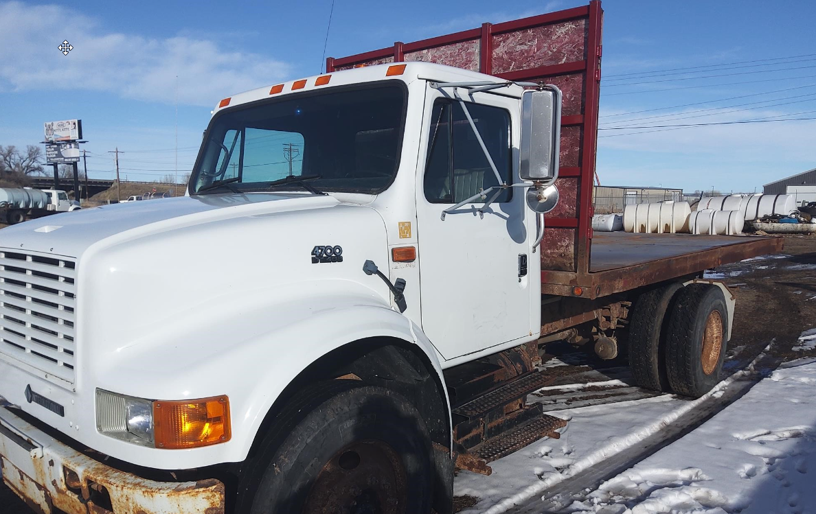 SOLD - 1994 International 4700 Other Equipment Trucks | Tractor Zoom