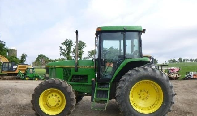 1994 John Deere 7400 Tractors 100 to 174 HP for Sale | Tractor Zoom