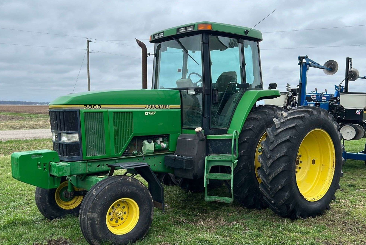 SOLD - 1994 John Deere 7800 Tractors with 4,417 Hrs | Tractor Zoom