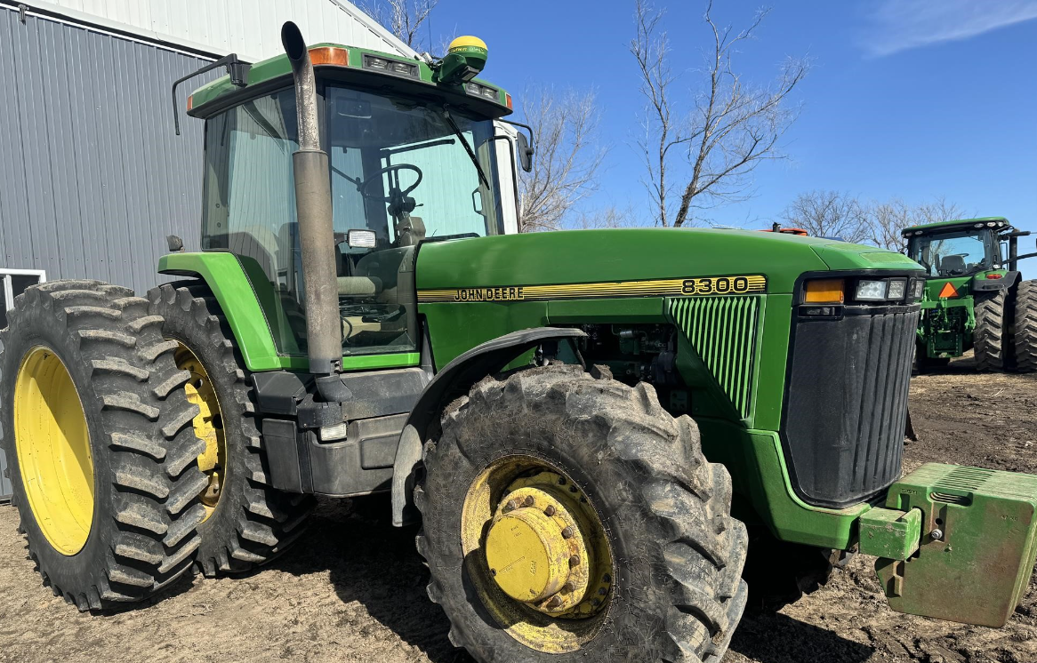 SOLD - 1994 John Deere 8300 Tractors with 12,844 Hrs | Tractor Zoom