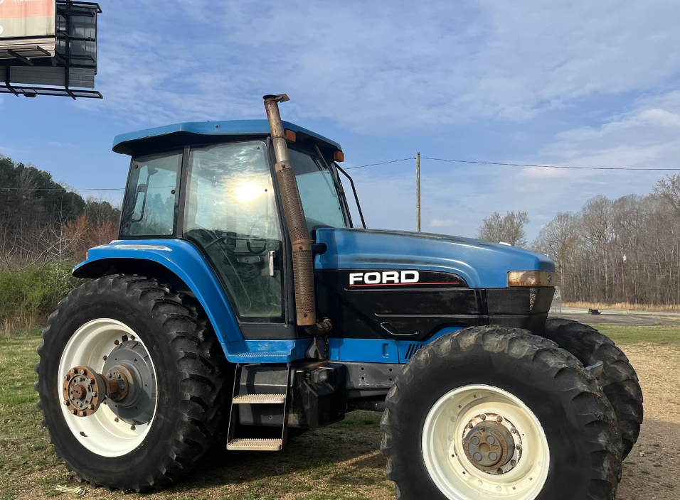 1994 New Holland 8770 Tractors 175 to 299 HP for Sale | Tractor Zoom