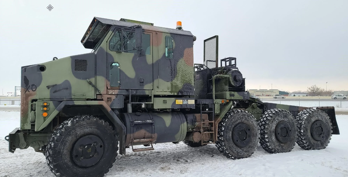 1994 Oshkosh M1070 Other Equipment Trucks for Sale | Tractor Zoom