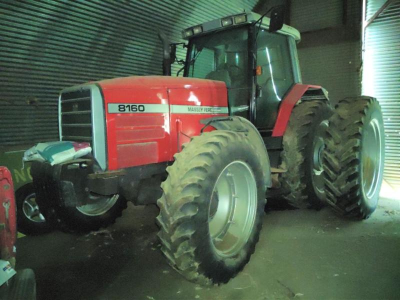 1995 Massey Ferguson 8160 Tractors 175 to 299 HP for Sale | Tractor Zoom