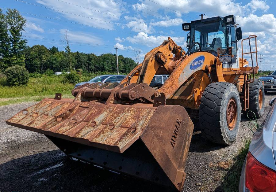 1995 Samsung SL150-2 Construction Wheel Loaders for Sale | Tractor Zoom