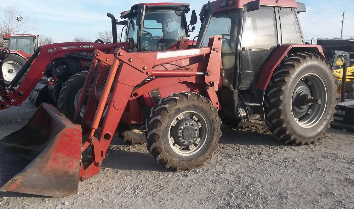Tractor Zoom - 1996 Case IH 5240