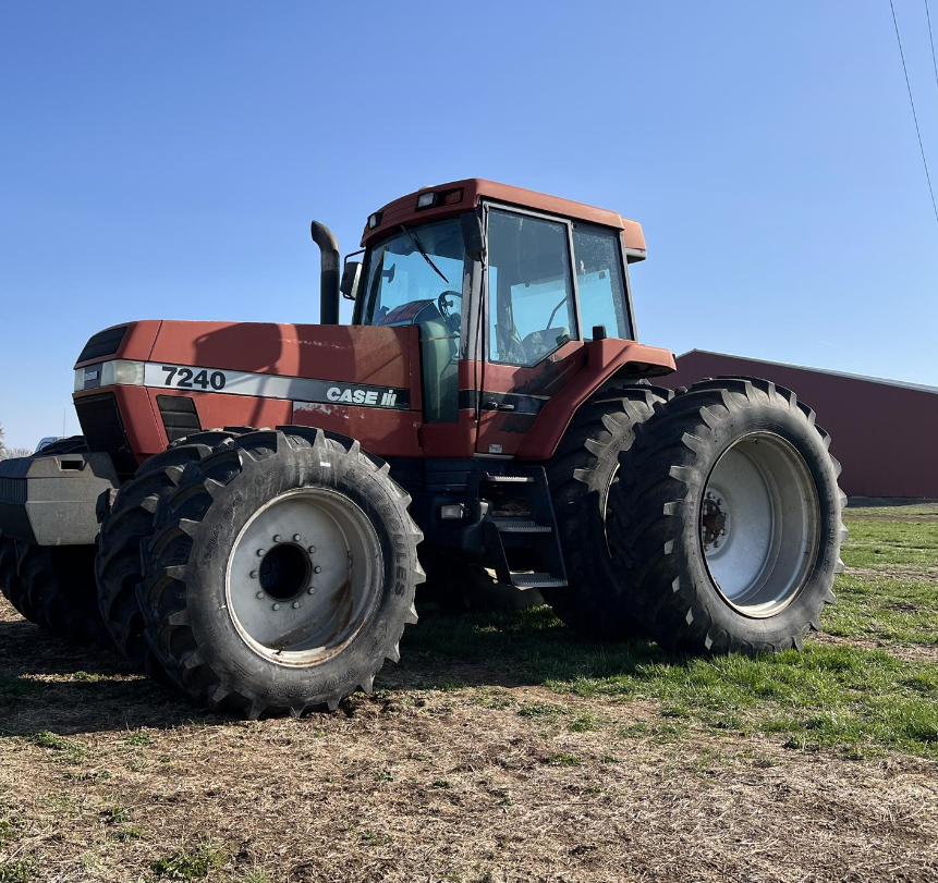 1996 Case IH 7240 Tractors 175 to 299 HP for Sale | Tractor Zoom