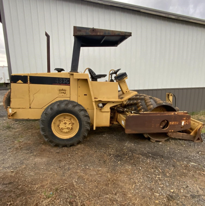 1996 Caterpillar CP-433C Construction Compactors for Sale | Tractor Zoom