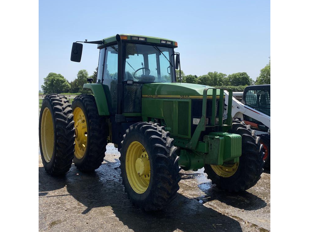 SOLD - 1996 John Deere 7800 Tractors 100 to 174 HP | Tractor Zoom