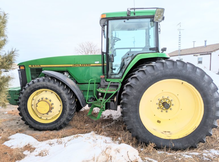 1996 John Deere 8300 Tractors 175 to 299 HP for Sale | Tractor Zoom