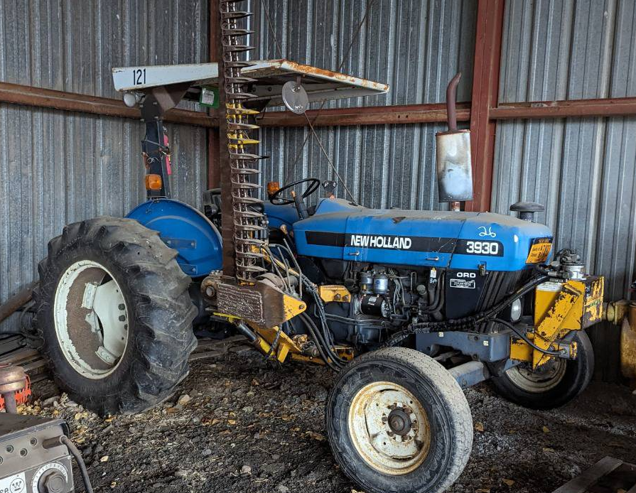 1996 New Holland 3930 Tractors Less than 40 HP for Sale | Tractor Zoom