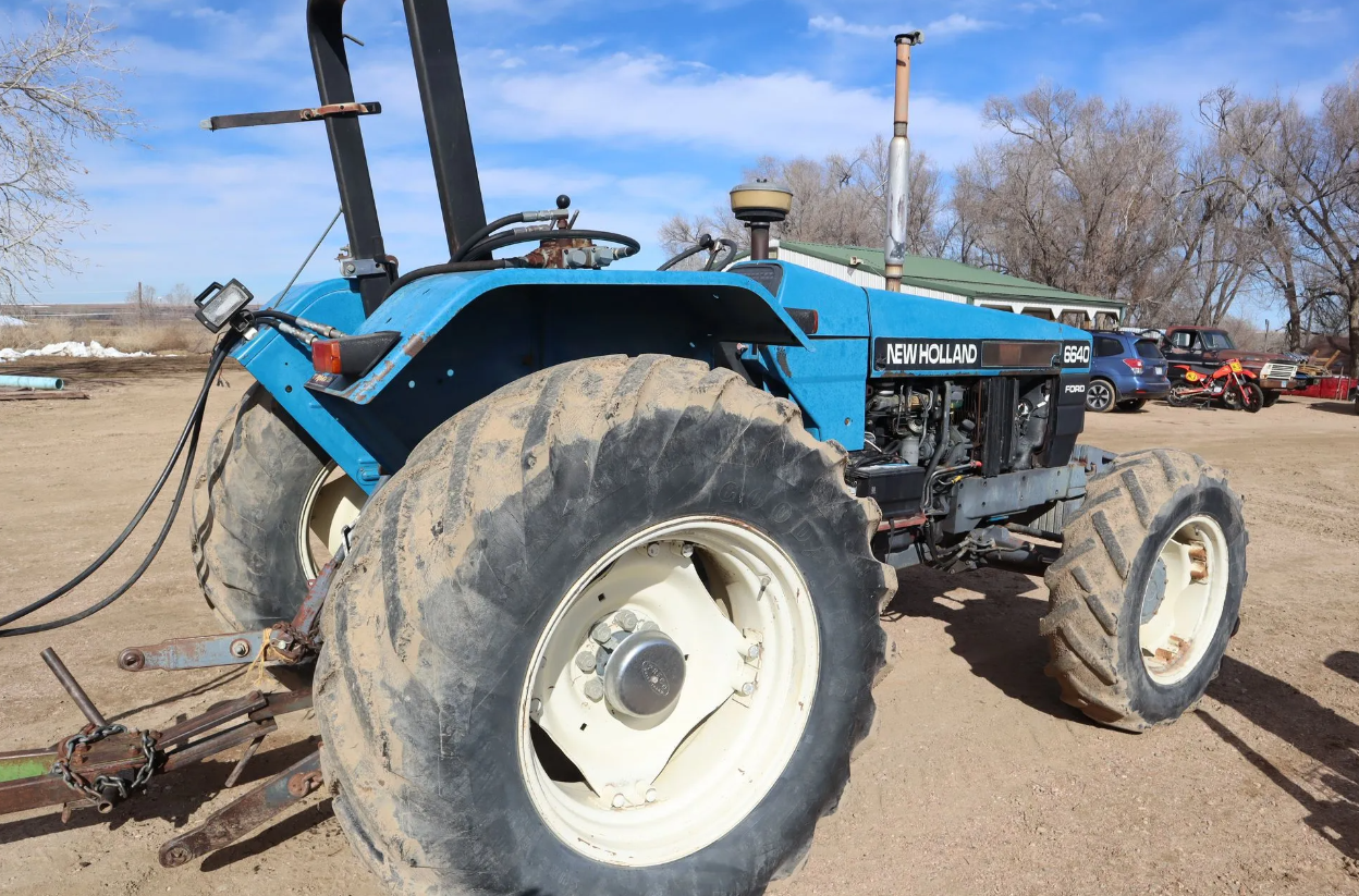 1996 New Holland 6640 Tractors 40 to 99 HP for Sale | Tractor Zoom