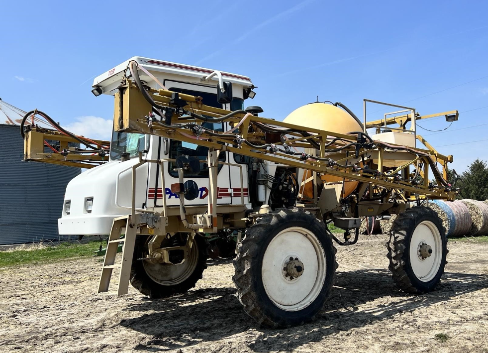 SOLD - 1996 Tyler Patriot XL Chemical Applicators Sprayers - Self ...