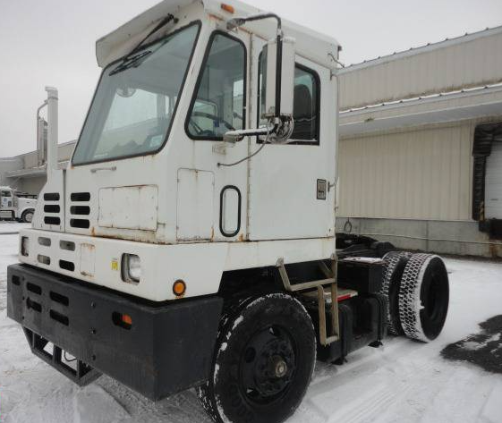 SOLD - 1997 Capacity Trailer Jockey 500 Other Equipment Trucks ...