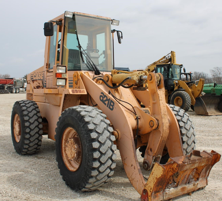 1997 Case 621B Construction Wheel Loaders for Sale | Tractor Zoom