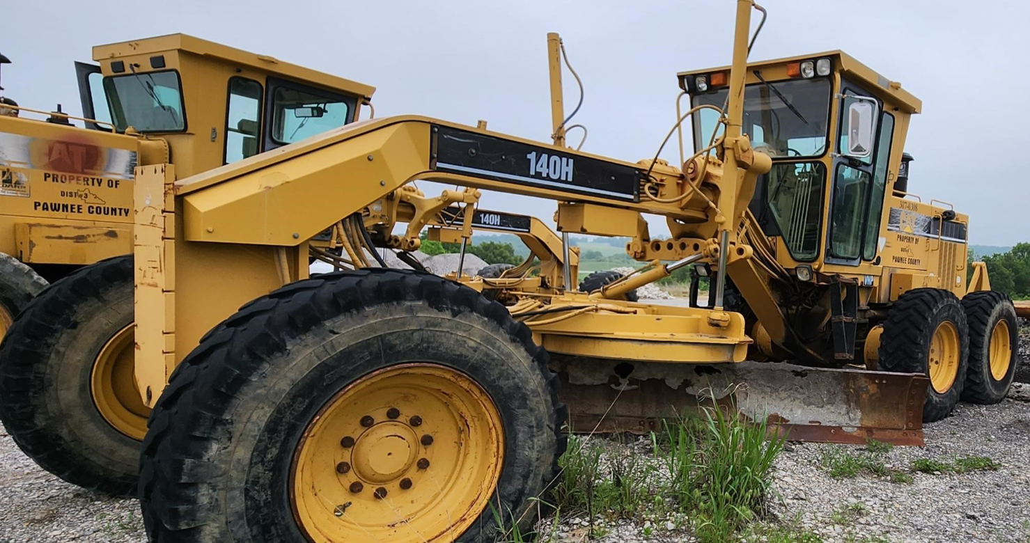 1997 Caterpillar 140H Construction Motor Graders for Sale | Tractor Zoom