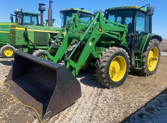 1997 John Deere 6400 Tractors 100 to 174 HP for Sale | Tractor Zoom
