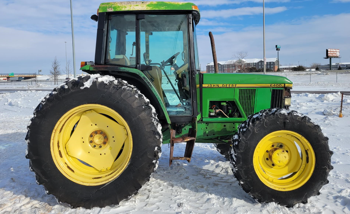 SOLD - 1997 John Deere 6400 Tractors 100 to 174 HP | Tractor Zoom