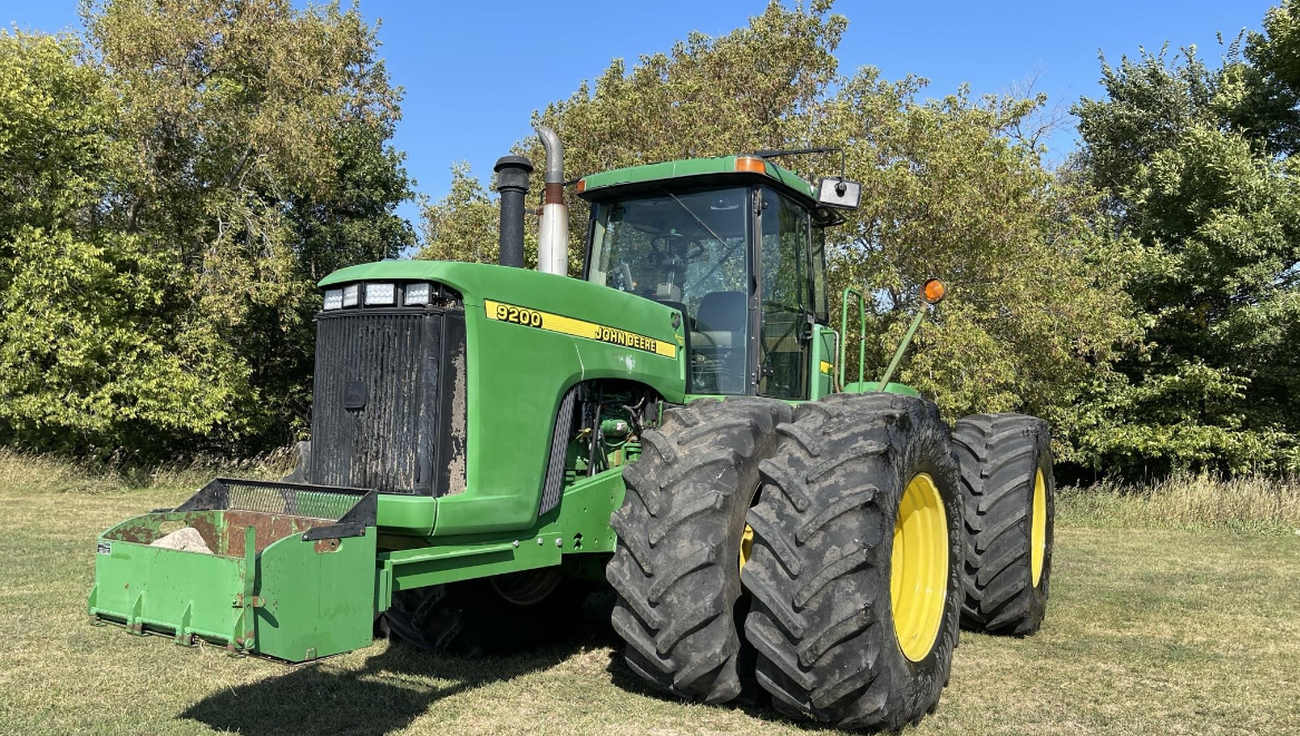 1997 John Deere 9200 Tractors 300 to 424 HP for Sale | Tractor Zoom