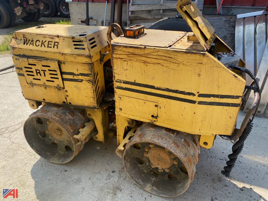 1997 Wacker RT820 Construction Compactors for Sale | Tractor Zoom
