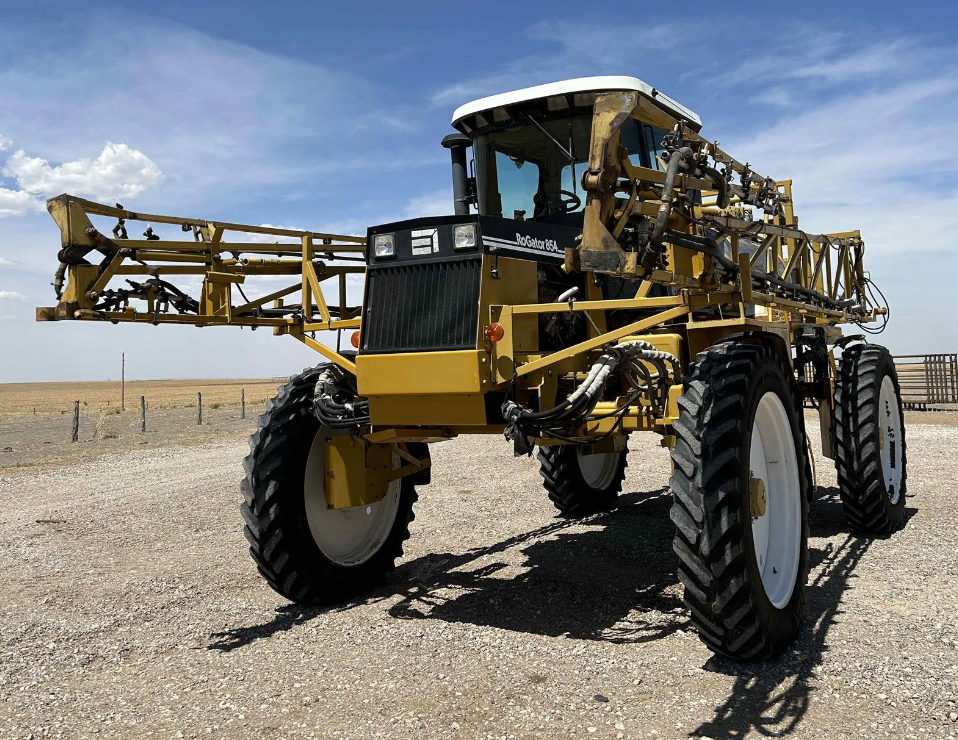 1998 Ag-Chem RoGator 854 Chemical Applicators Sprayers - Self Propelled ...