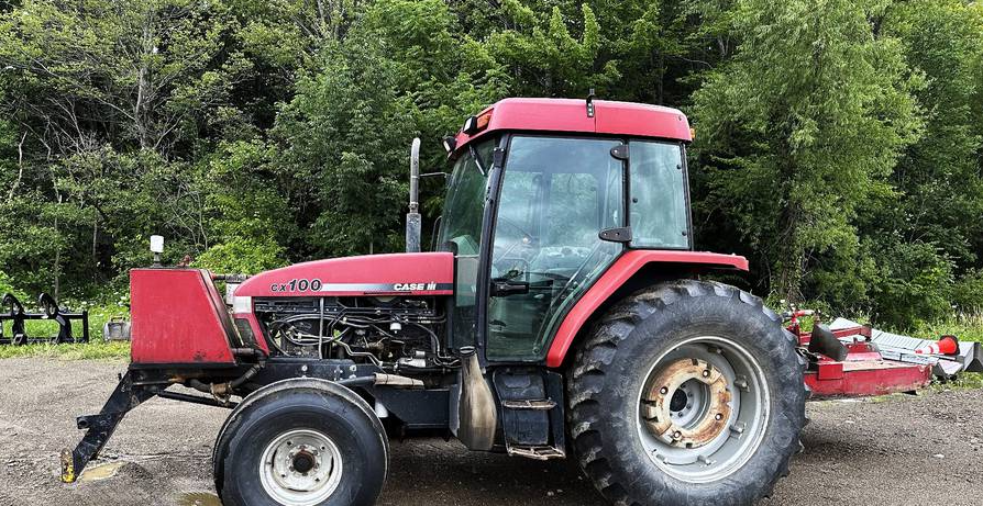 SOLD - 1998 Case IH CX100 Tractors 100 to 174 HP | Tractor Zoom