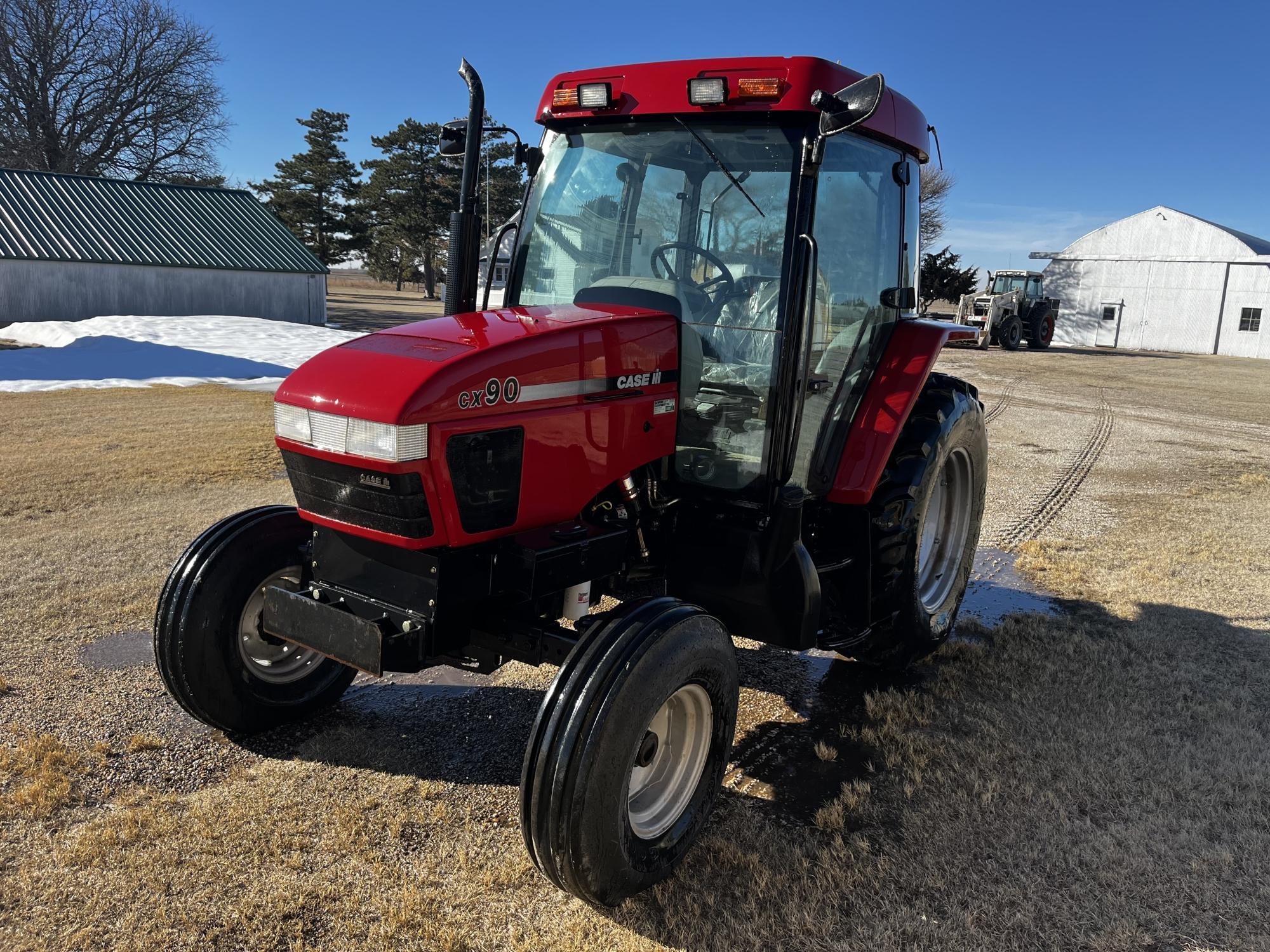 1998 Case IH CX90 Tractors 40 to 99 HP for Sale | Tractor Zoom