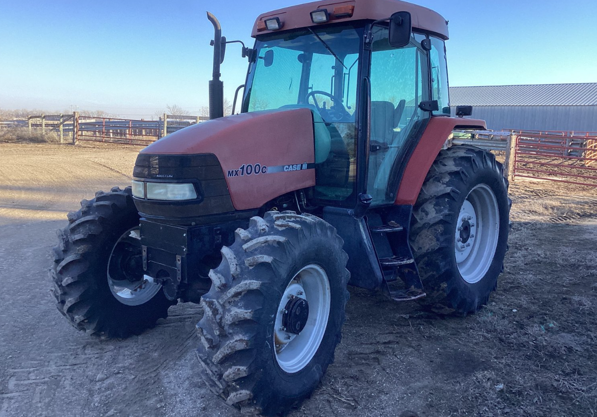 1998 Case IH MX100C Tractors 100 to 174 HP for Sale | Tractor Zoom