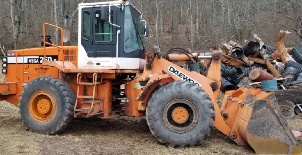 1998 Daewoo MG250-III Construction Wheel Loaders for Sale | Tractor Zoom