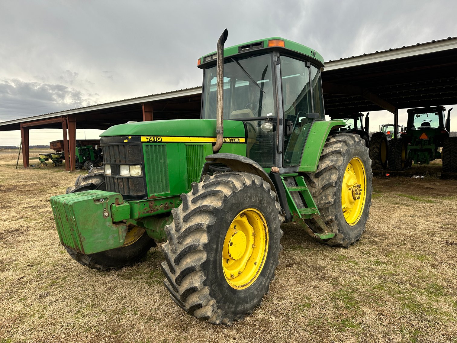 SOLD - 1998 John Deere 7410 Tractors 100 to 174 HP | Tractor Zoom